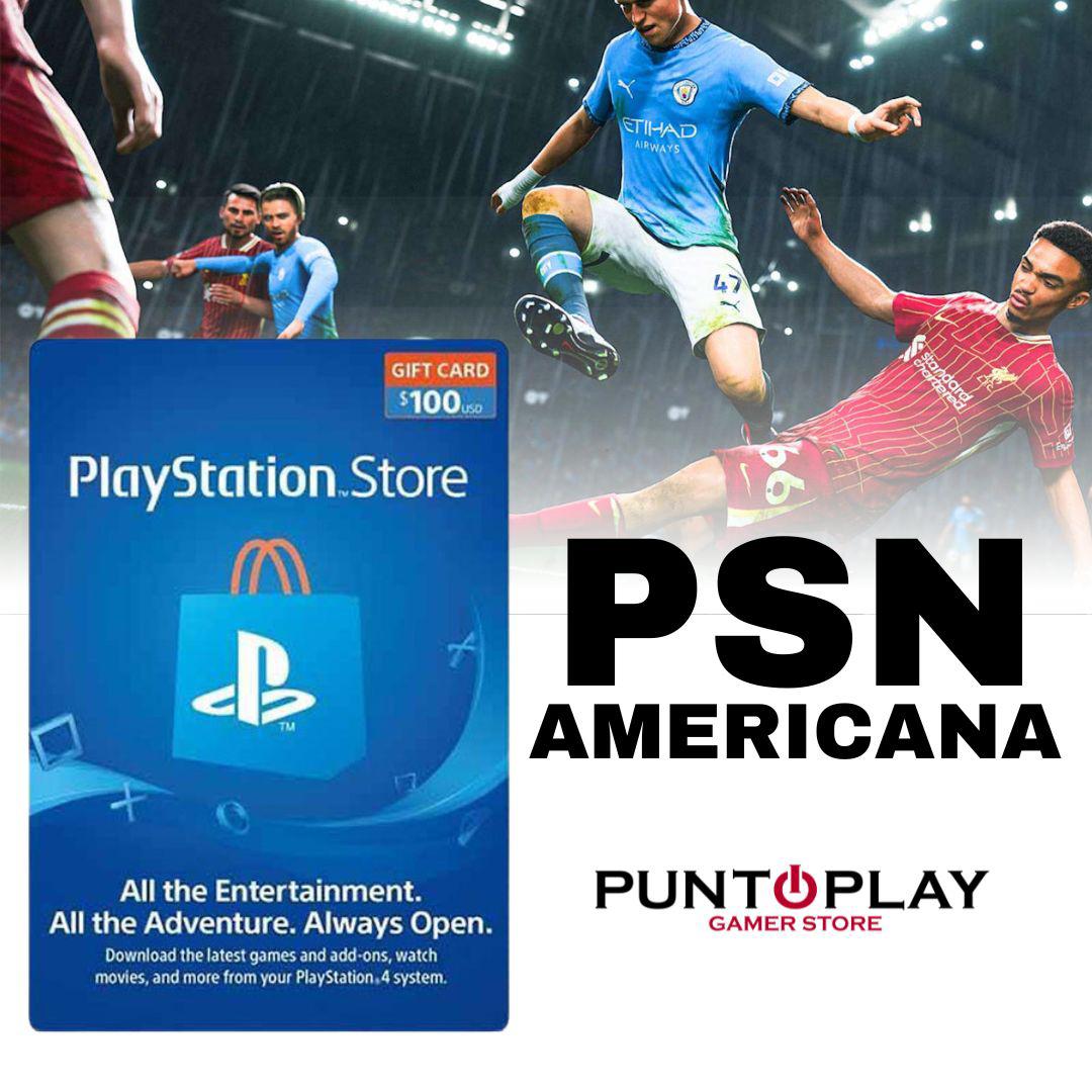 Psn Americana – TuPuntoPlay